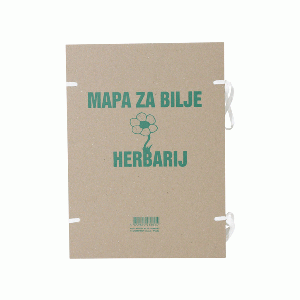 Herbarij mapa za bilje