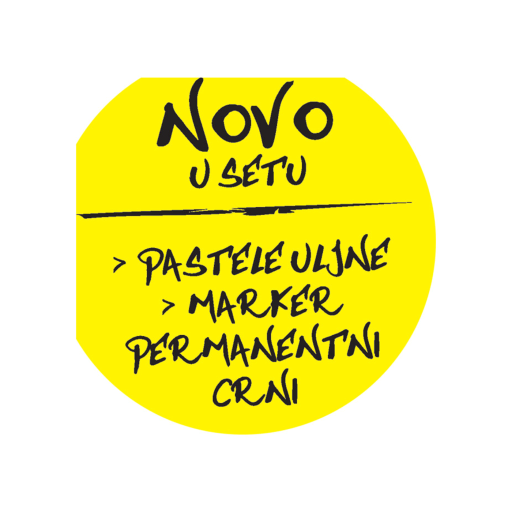 Kutija s priborom za likovni Art Box Connect