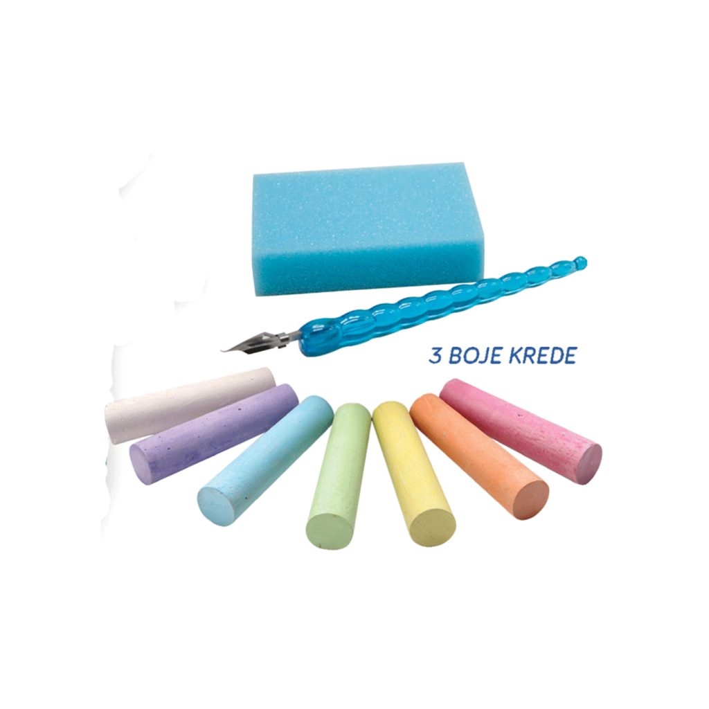 Kutija s priborom za likovni Art Box Connect