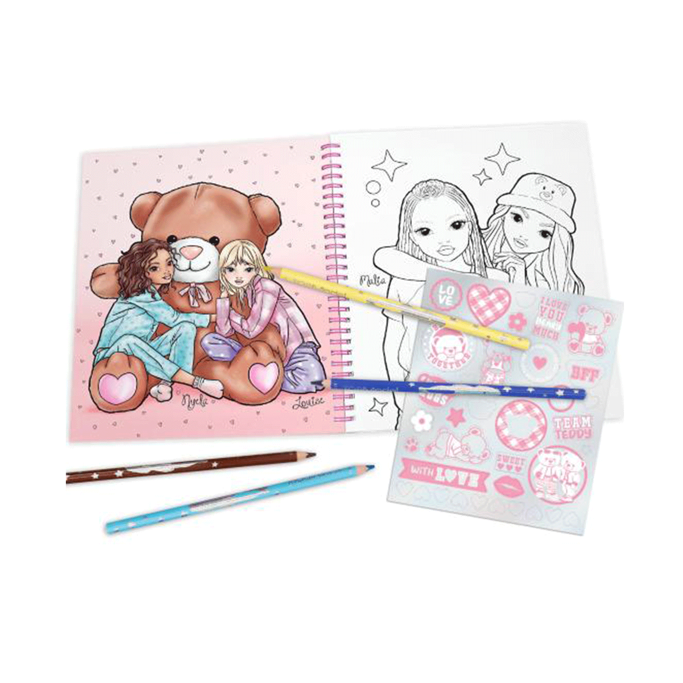 Top Model bojanka Team Teddy