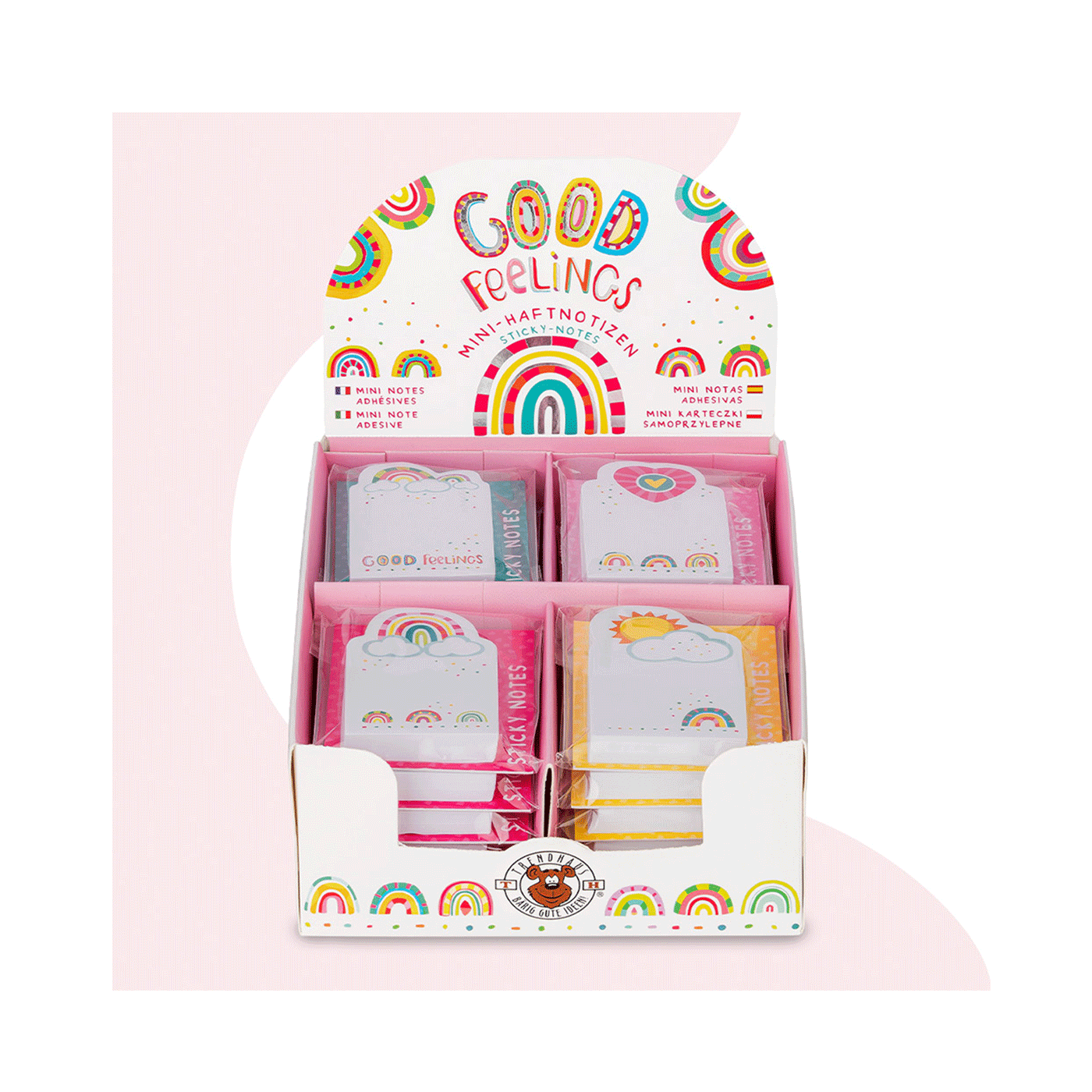 Samoljepljivi blokić post it Good Feelings
