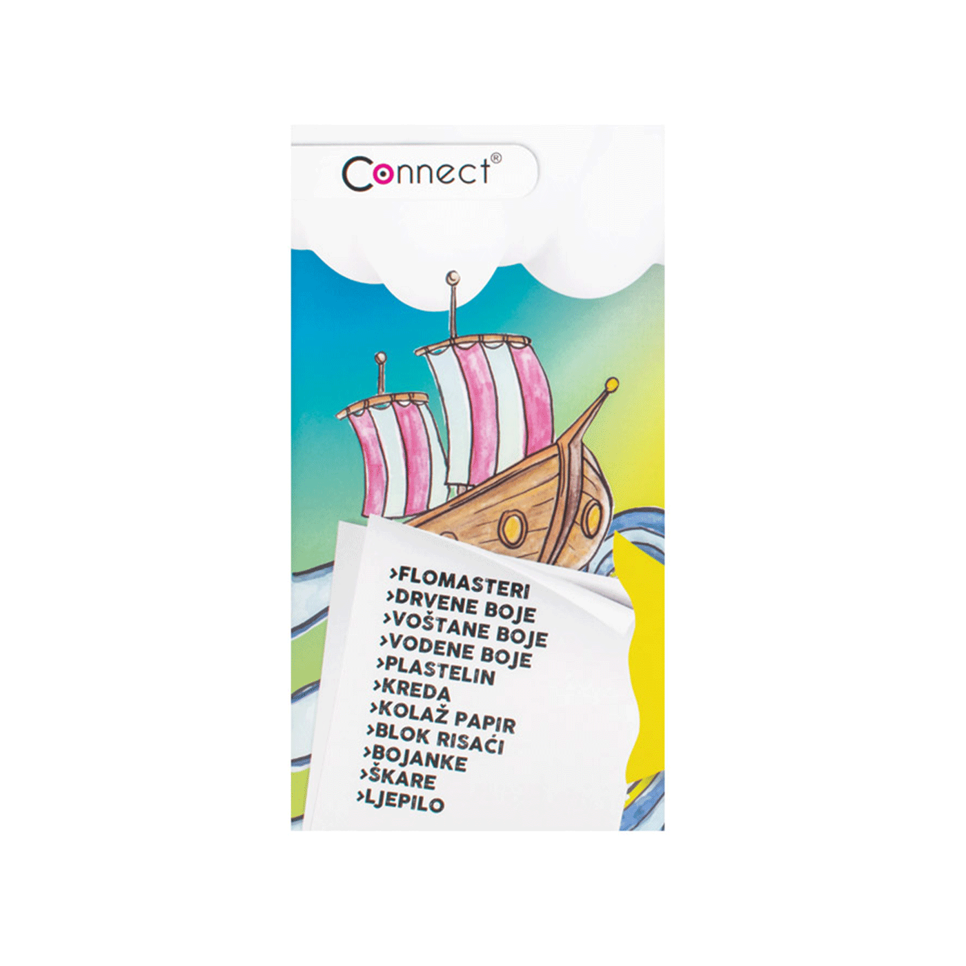 Kutija kreativna Bojam i učim za predškolsku dob Connect