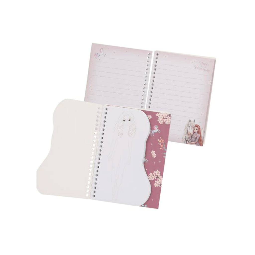 Top Model spiralni notes i bojanka